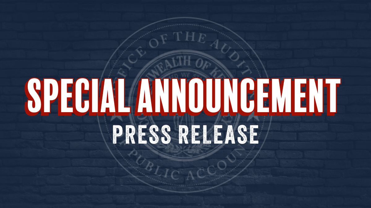 Auditor Ball Raises Alarms Over Beshear Administration’s Updated DJJ Regulations - Auditor of ...